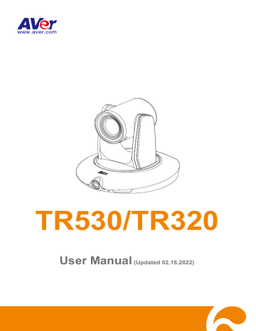 AVer TR320/TR530/PTC500S User Manual | Manualzz
