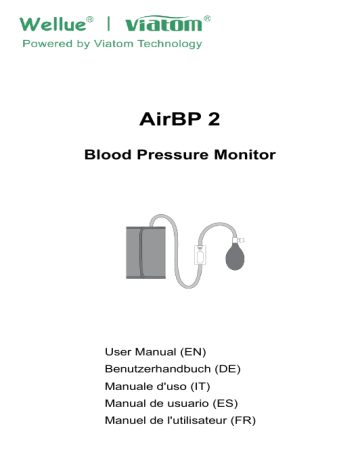Gima 35189 AIR BP BLOOD PRESSURE UNIT User manual | Manualzz