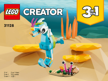 LEGO 31128 Creator Building Instructions | Manualzz