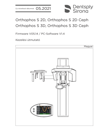 Dentsply Sirona Orthophos S 2D / S 3D / S 2D Ceph / S 3D Ceph ...