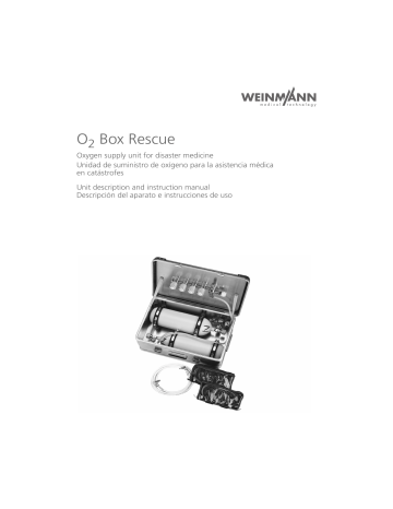 Weinmann Oxygen systems - O2 Box Rescue Portable Oxygen System ...