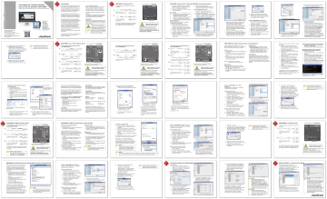 janitza UMG 96RM Quick guide | Manualzz