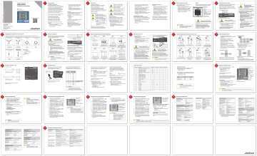 janitza UMG 96RM Installation manual | Manualzz