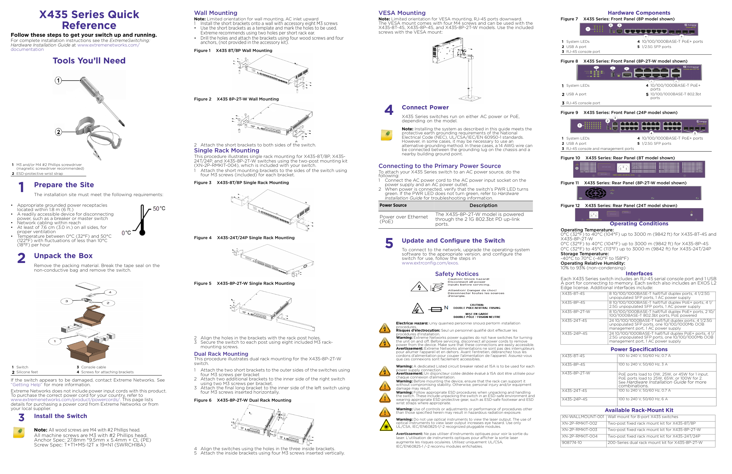 X435-24p-4s Rack Mount Kit In USA | www.pinnaxis.com