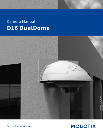 Mobotix D16 DualDome Manual | Manualzz