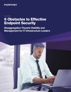 Fortinet FortiClient 7.0 - Data Sheet, Owner's manual, User guide ...