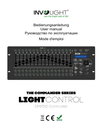 Involight LIGHTControl Manual | Manualzz