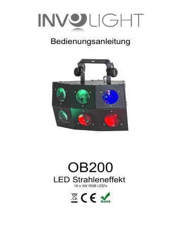 involight OB200 Benutzerhandbuch | Manualzz