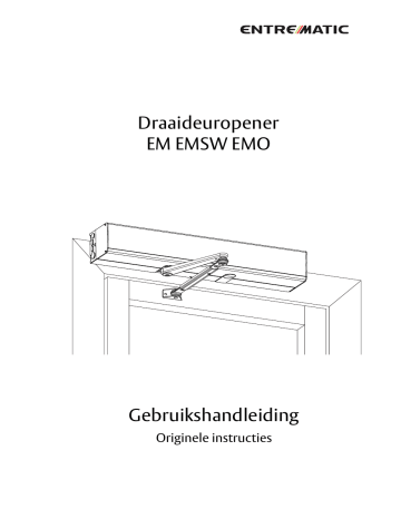 Entrematic EMSW EMO Handleiding | Manualzz