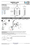 Salto CU4200, Auxiliary, SVN Online Installation Guide | Manualzz