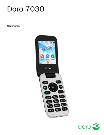 Doro 7030 Mobile phone de handleiding | Manualzz