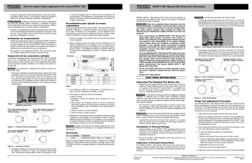 RIDGID ASTM F 1807 PEX Crimp Tools Instruction Sheet | Manualzz