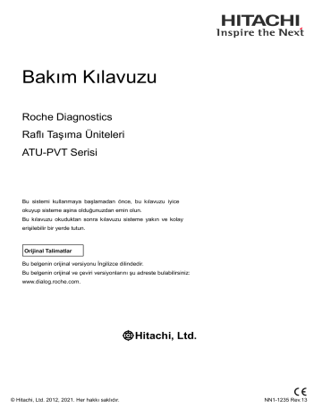 Roche cobas Connection Module CCM Kullanım kılavuzu | Manualzz