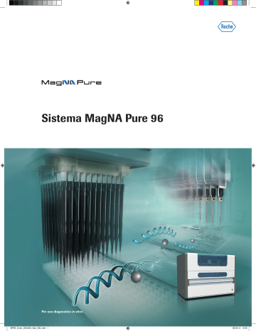 Roche MagNA Pure 96 Manuale utente | Manualzz