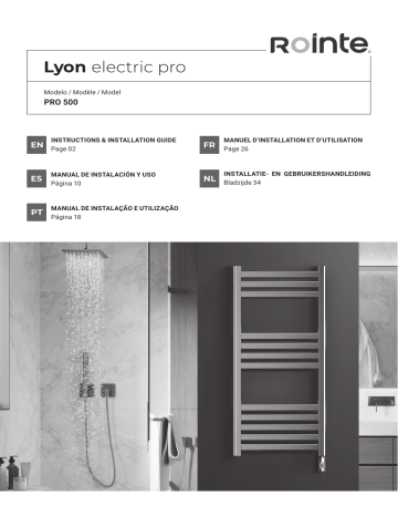 Rointe Lyon Pro Owner's Manual | Manualzz