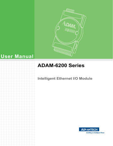 Advantech ADAM-6266 4Relay/4DI IoT Modbus/SNMP/MQTT 2Ports Ethernet ...