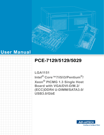 A.1.3 Example program. Advantech PCE-5129, PCE-5029, PCE-7129 | Manualzz