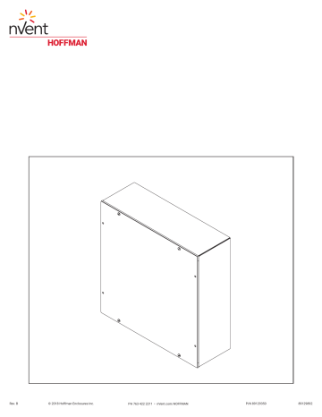 Nvent Screw-Cover Instruction manual | Manualzz