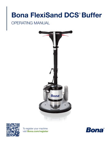 Bona AMO310010.2 FlexiSand DCS 16-Inch Dust Control Buffer User Manual | Manualzz