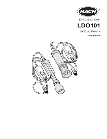 HACH LDO101 Laboratory Luminescent User Manual | Manualzz