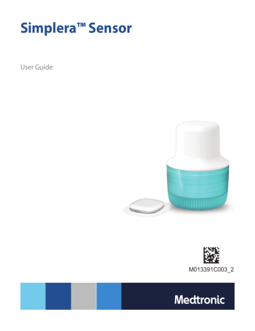 Medtronic MMT-5100J Simplera Sensor User Guide | Manualzz