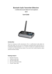 SOOMFON BT17 Bluetooth Transmitter Receiver User Manual | Manualzz