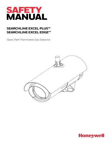 Honeywell Open Path Flammable Gas Detector User Manual | Manualzz