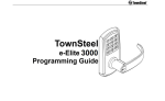 TRILOGY DL2700 Programming Instructions | Manualzz