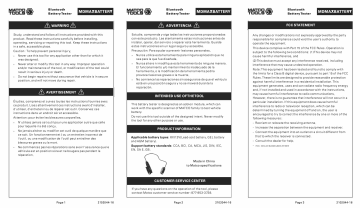 MATCO TOOL Bluetooth Battery Tester User Manual | Manualzz