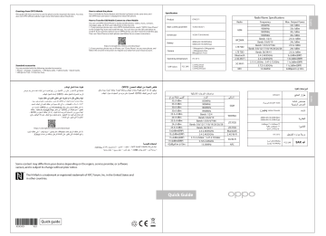 OPPO CPH2271 A16S Dual Sim Smartphone Instructions | Manualzz