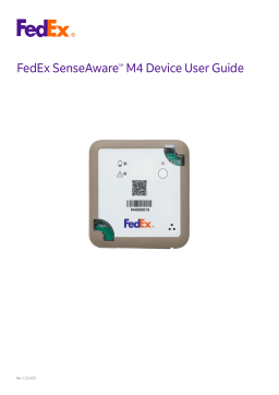 FedEx SenseAware - User Guide