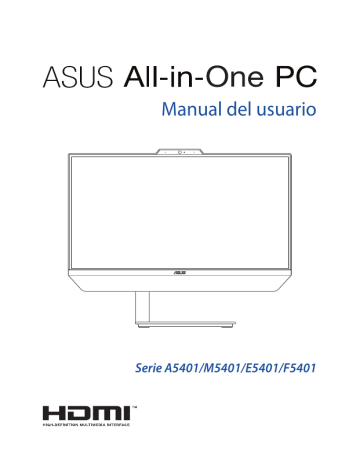 Asus Zen AiO F5401 All-in-One PC Manual de usuario | Manualzz