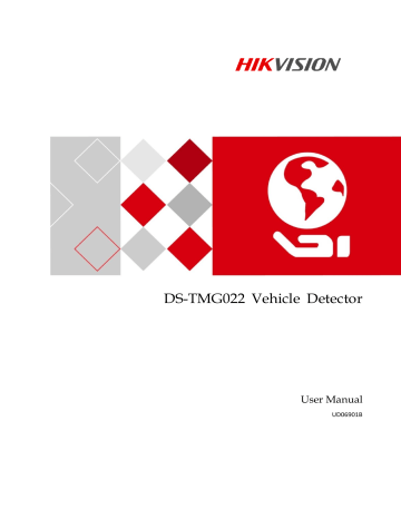 Hikvision DS-TMG022 Traffic Accessory User Manual | Manualzz