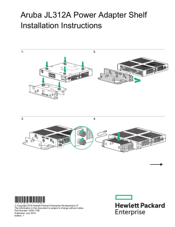 Aruba 2930F Switch Installation Guide | Manualzz