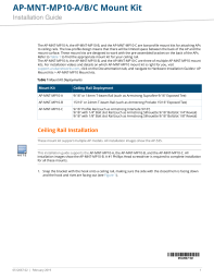 Aruba AP-535 - installation Guide, Getting Started, Reference guide