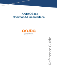 Aruba 9012 - installation Guide, User Guide, User guide