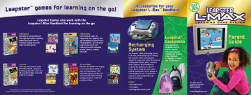 LeapFrog Leapster L-MAX User Manual | Manualzz