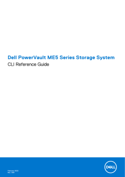 Dell PowerVault ME5024 - Owner's manual, Quick start Guide, Reference ...