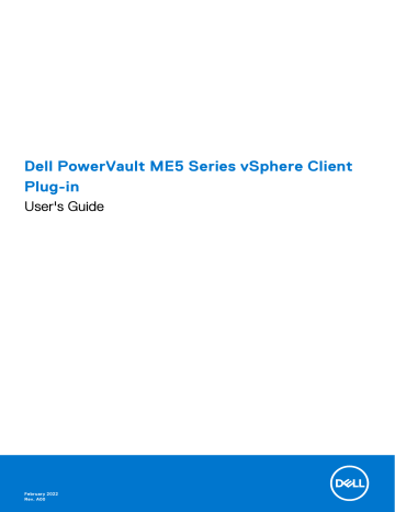 Dell PowerVault ME5084 storage User's guide | Manualzz