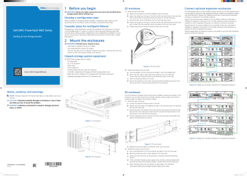 Dell PowerVault ME5084 storage Quick Start Guide | Manualzz