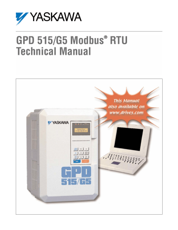 Yaskawa Network Comms-Modbus RTU Manual | Manualzz