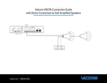 Valcom VRCPA RingCentral Paging Adapter Configuration Guide | Manualzz