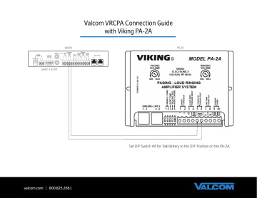 Valcom VRCPA RingCentral Paging Adapter Configuration Guide | Manualzz