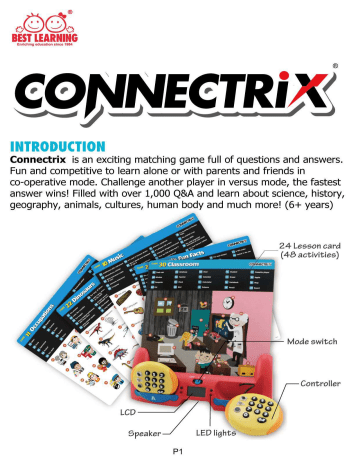 Best Learning Connectrix Manual | Manualzz