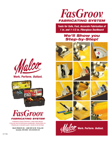 Malco FasGroov FGVK Manual | Manualzz