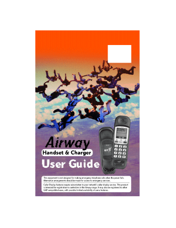 BT Airway User Manual | Manualzz