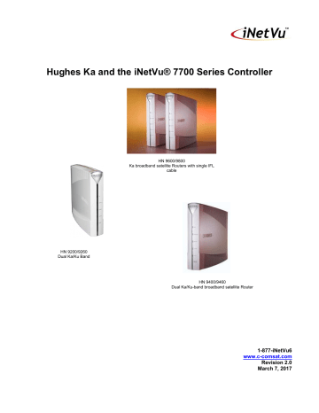 C-Com HN 9200 Quick Start Up Manual | Manualzz