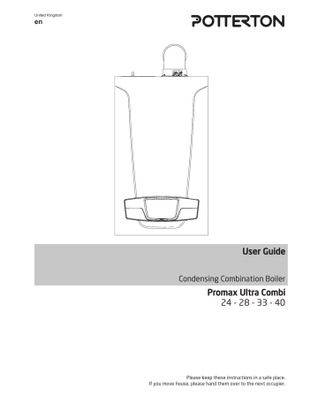Potterton Promax Combi 33 HE Plus User Manual | Manualzz