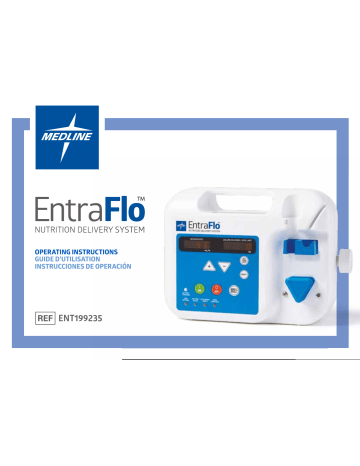 Medline EntraFlo User manual | Manualzz