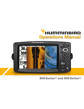 How Sonar Works. Humminbird 899ci HD SI Combo, 959ci HD XD Combo, 800 ...